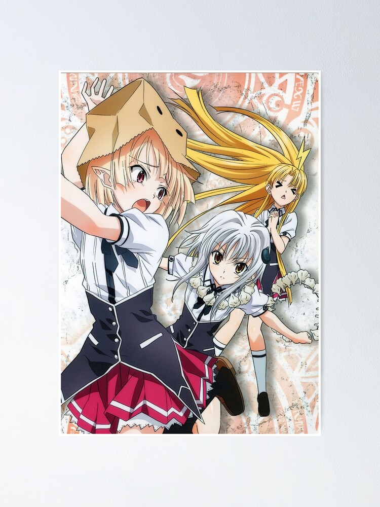 "HIGH SCHOOL DxD" Poster for Sale by PaulNevarez74 | Redbubble
