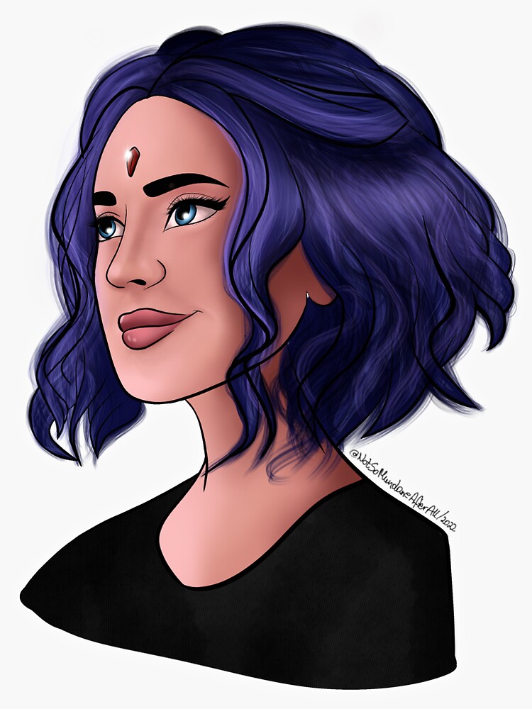 "Rachel Roth Portrait - NO BACKGROUND" Sticker for Sale by NotSoMundi ...