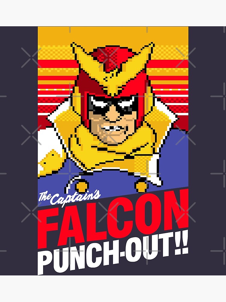 "Active Fighting Mysterious Racers Falcon Punch Out - Captain Falcon ...