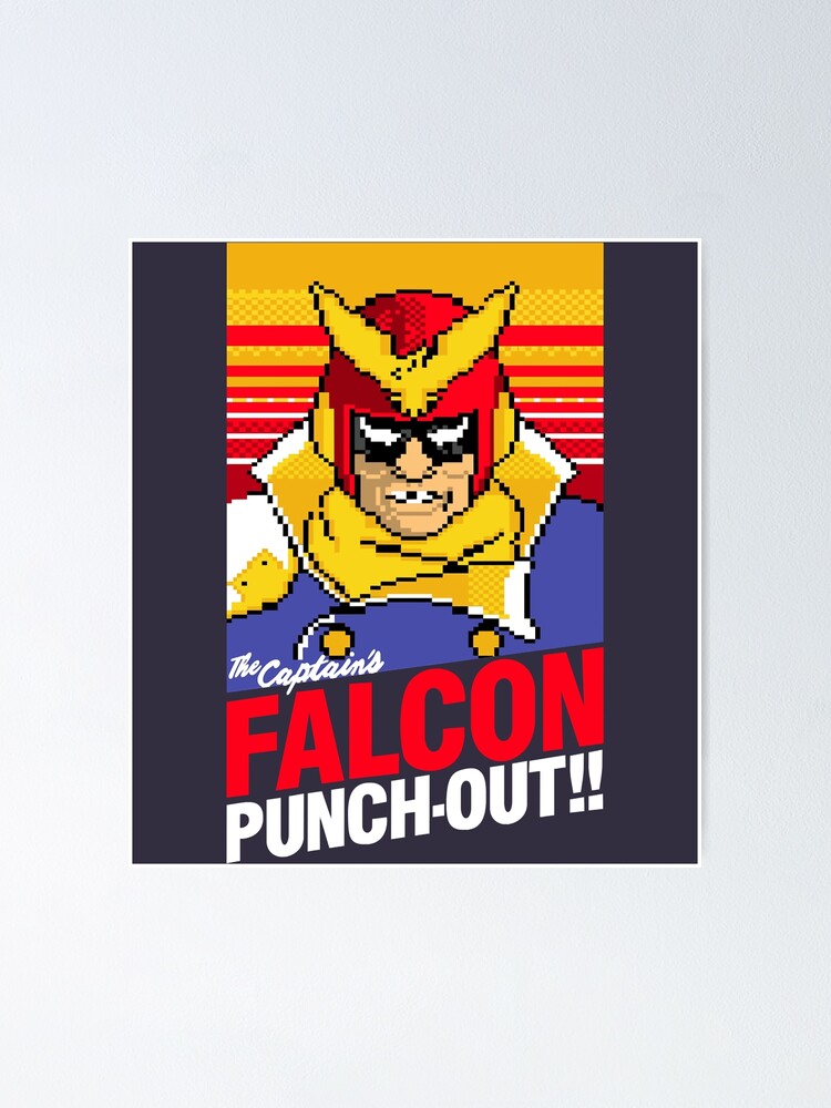 "Active Fighting Mysterious Racers Falcon Punch Out - Captain Falcon ...