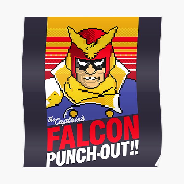 "Active Fighting Mysterious Racers Falcon Punch Out - Captain Falcon ...