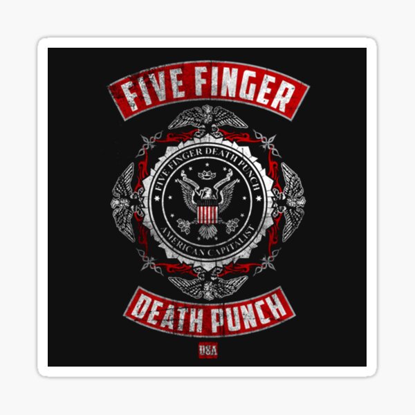 "top - populer - punch" Sticker for Sale by walseyptr | Redbubble