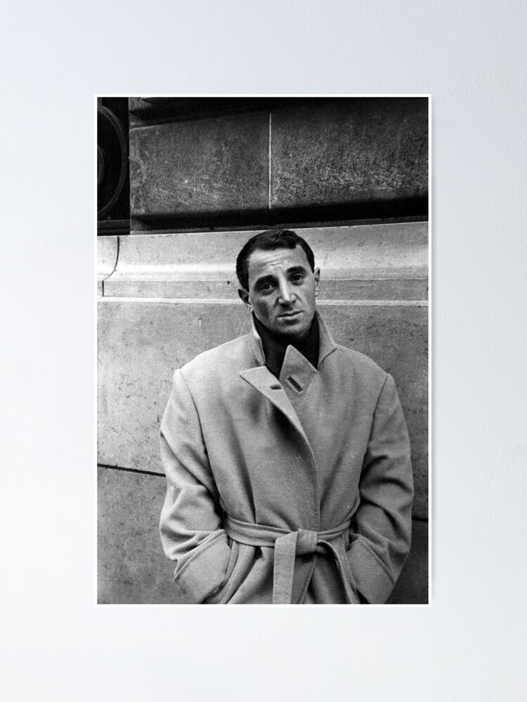 "Charles Aznavour" Poster for Sale by umutozturk | Redbubble