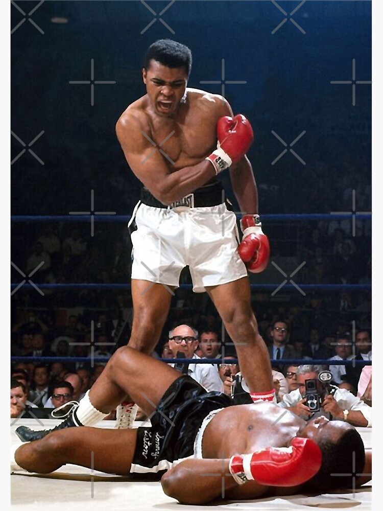 "Fist Decides Your Fate Muhammad Cassius Clay Classic Music Fans ...