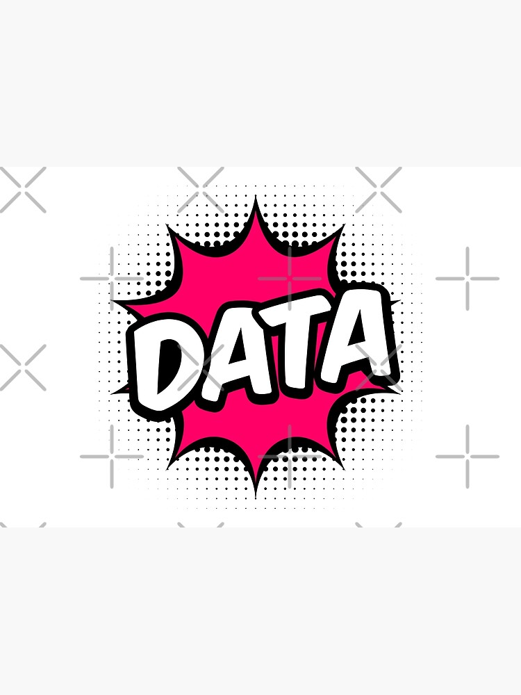 "Data sticker" Poster for Sale by TashaVector | Redbubble