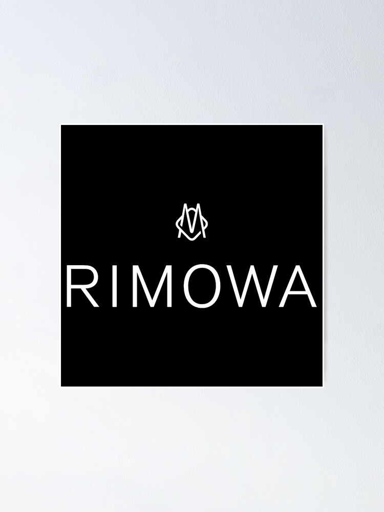 "Topbest Rimowa Design" Poster for Sale by Rekamenda | Redbubble