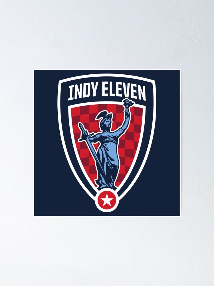 "Indy Eleven Logo" Poster for Sale by novadalilah | Redbubble
