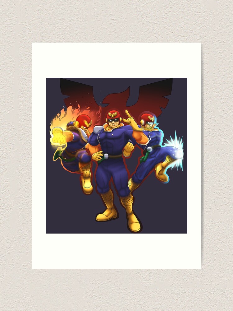 "Active Fighting Mysterious Racers Show Me Your Moves, Captain Falcon ...