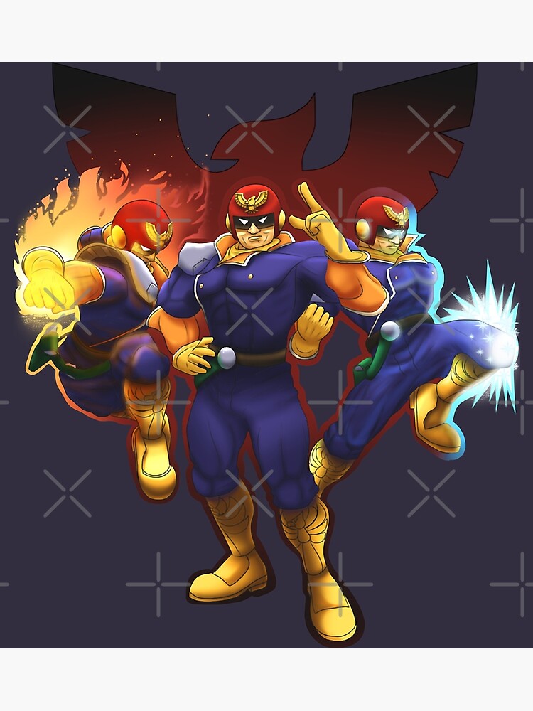 "Active Fighting Mysterious Racers Show Me Your Moves, Captain Falcon ...