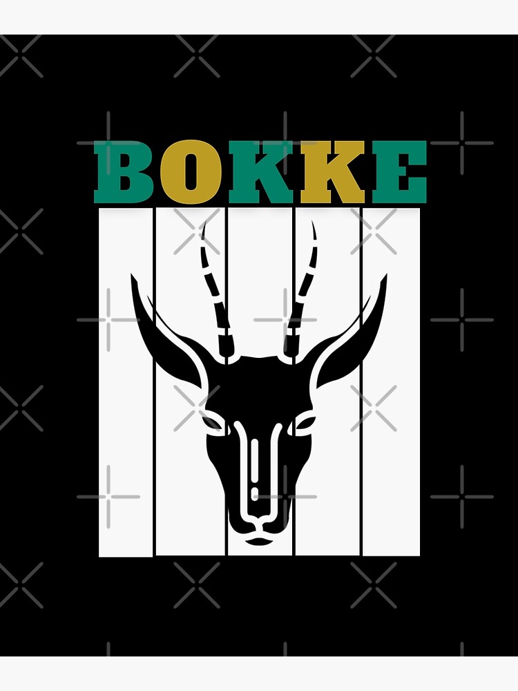 "Bokke Beer Braai Rugby" Poster for Sale by ProfusionPro | Redbubble