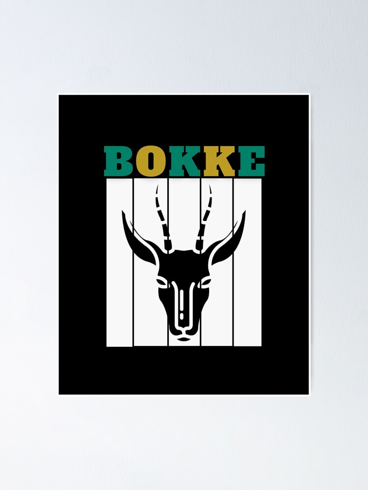 "Bokke Beer Braai Rugby" Poster for Sale by ProfusionPro | Redbubble