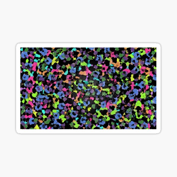 "Smoosh - Colourful Spotted Rainbow Print Design for Clothing and ...