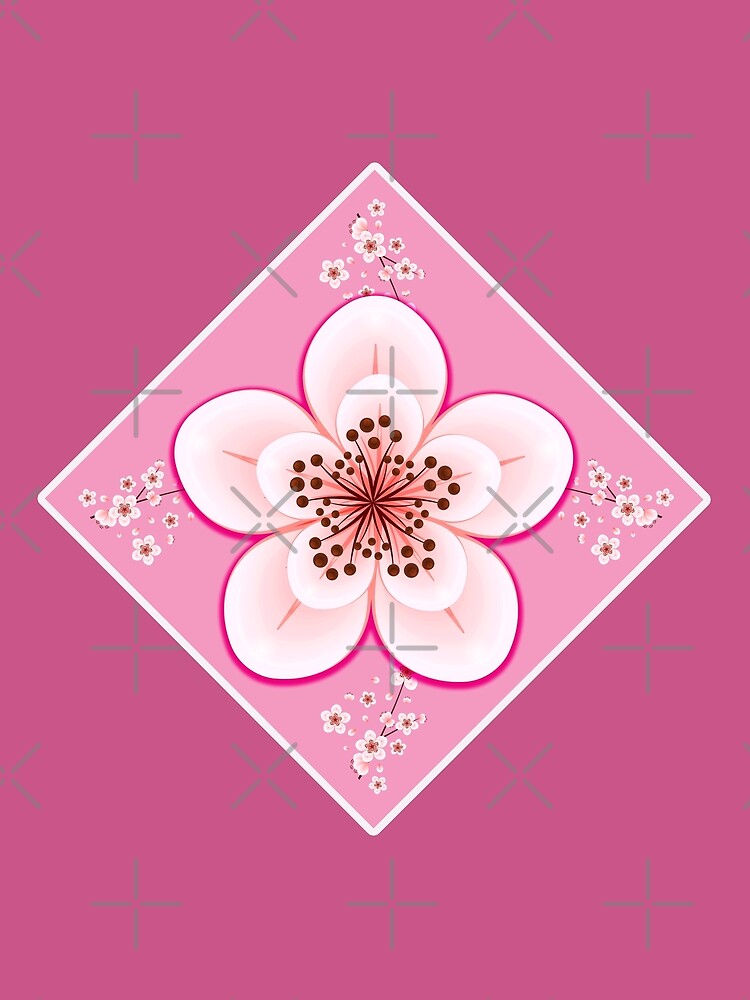 "Sakura (Pi)" Poster for Sale by Vaccine1900 | Redbubble