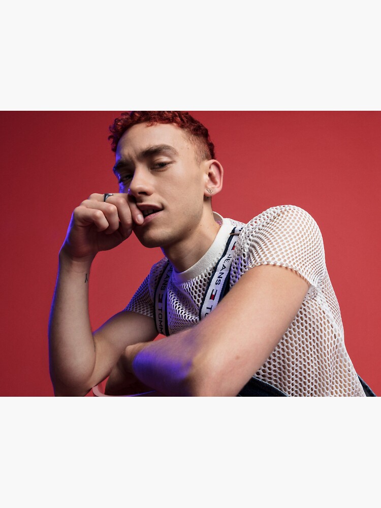 " years years night call olly alexander" Sticker by Art-Merch | Redbubble