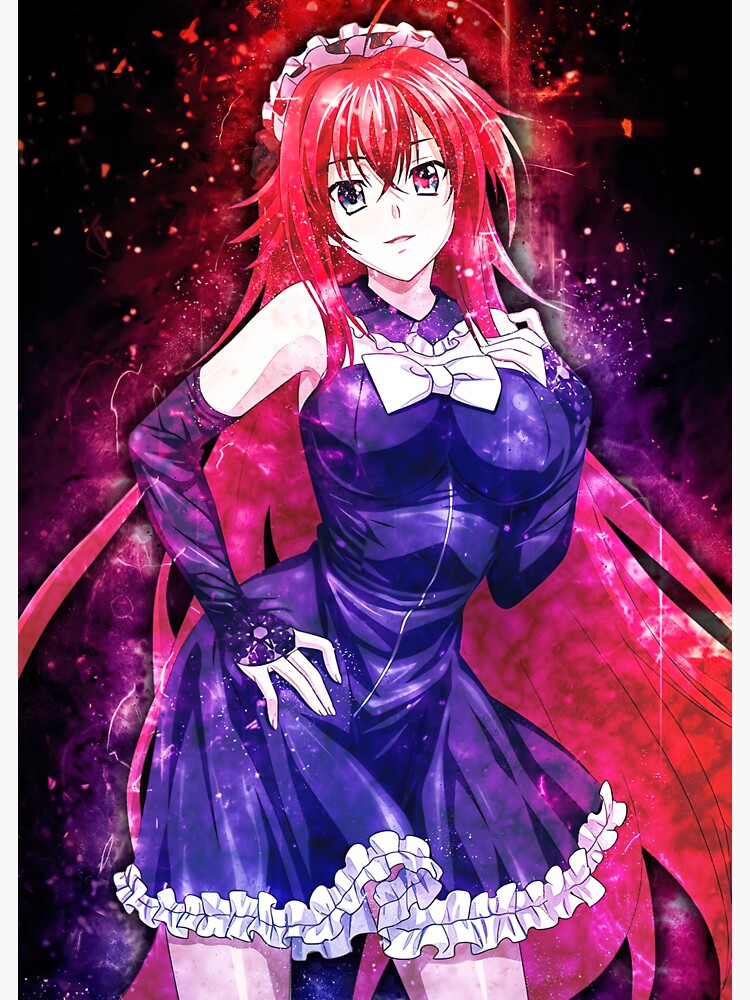 "High School DxD" Sticker for Sale by CarolRedman958 | Redbubble