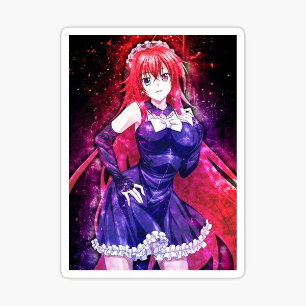 "High School DxD" Sticker for Sale by CarolRedman958 | Redbubble