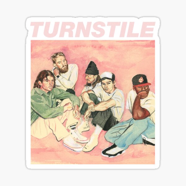 "FAN MADE ART TURNSTILE GLOW ON TLC TOUR LUVE LOVE CONNECTION" Sticker ...