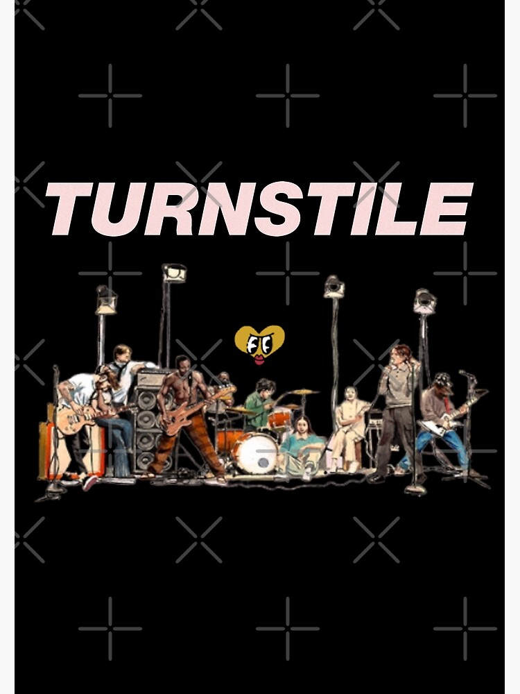 "FAN MADE ART TURNSTILE GLOW ON TLC TOUR LUVE LOVE CONNECTION 2" Poster ...