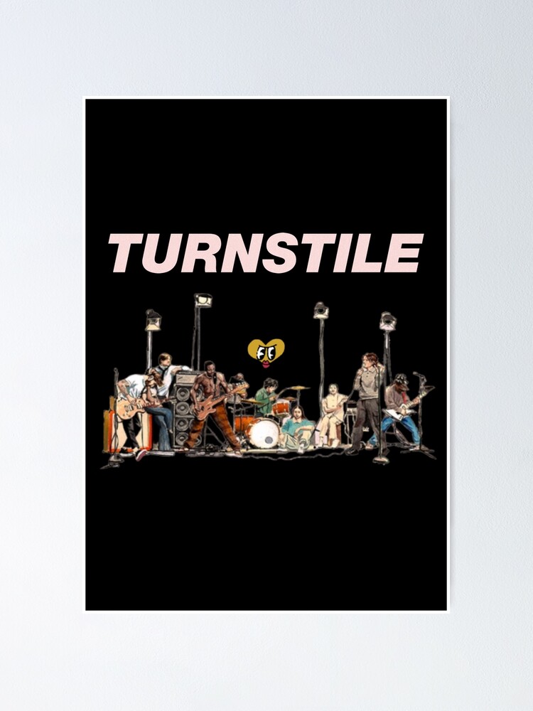 "FAN MADE ART TURNSTILE GLOW ON TLC TOUR LUVE LOVE CONNECTION 2" Poster ...