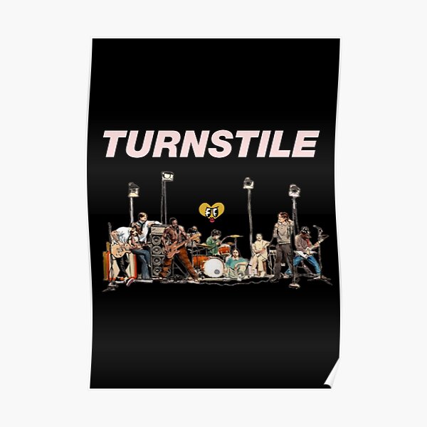 "FAN MADE ART TURNSTILE GLOW ON TLC TOUR LUVE LOVE CONNECTION 2" Poster ...