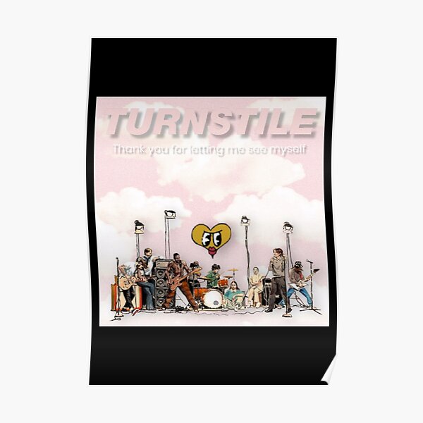 Póster «FAN MADE ART TORNIQUETE BRILLA EN TLC TOUR LUVE LOVE CONNECTION ...