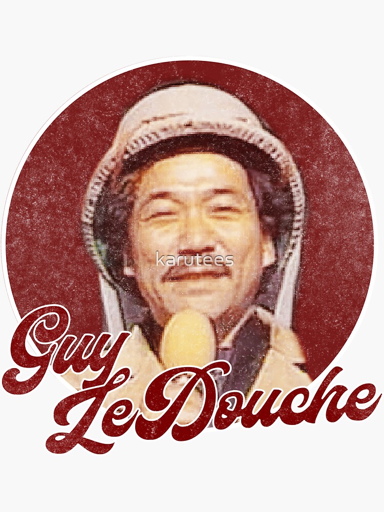 "MXC Guy LeDouche" Sticker for Sale by karutees | Redbubble