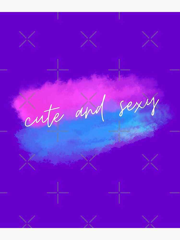 Cute And Sexy White Poster For Sale By X Nec Redbubble