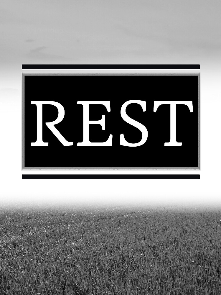 "REST for printable art " Poster for Sale by Posterineye | Redbubble