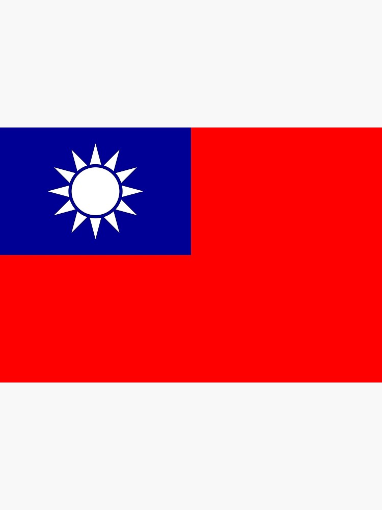 Taiwan Flag