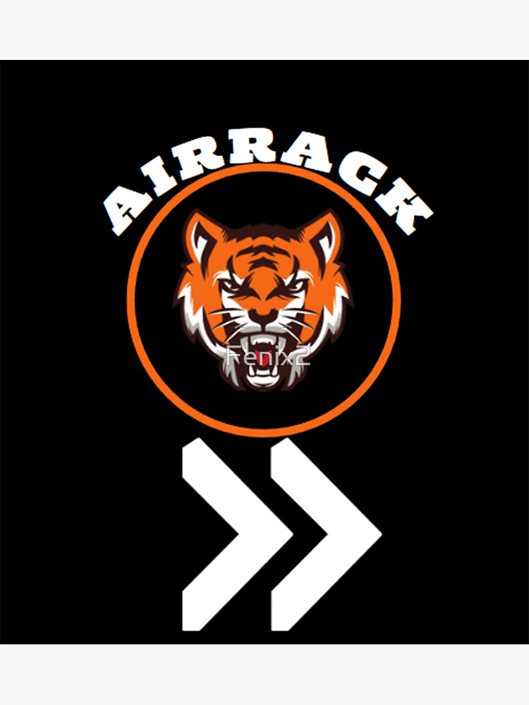 "Airrack" Sticker for Sale by Fenix2 | Redbubble
