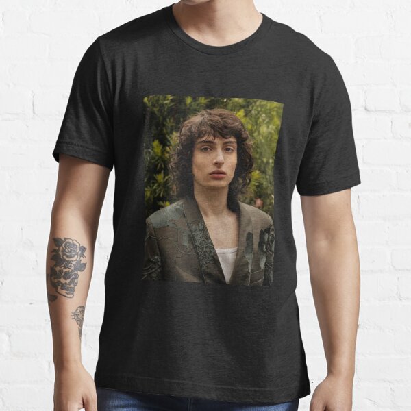 "Finn Wolfhard Cute" T-shirt for Sale by aforartists | Redbubble ...