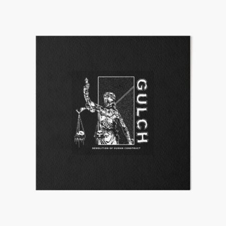 "gulch band" Art Board Print by hwhitemarshai | Redbubble