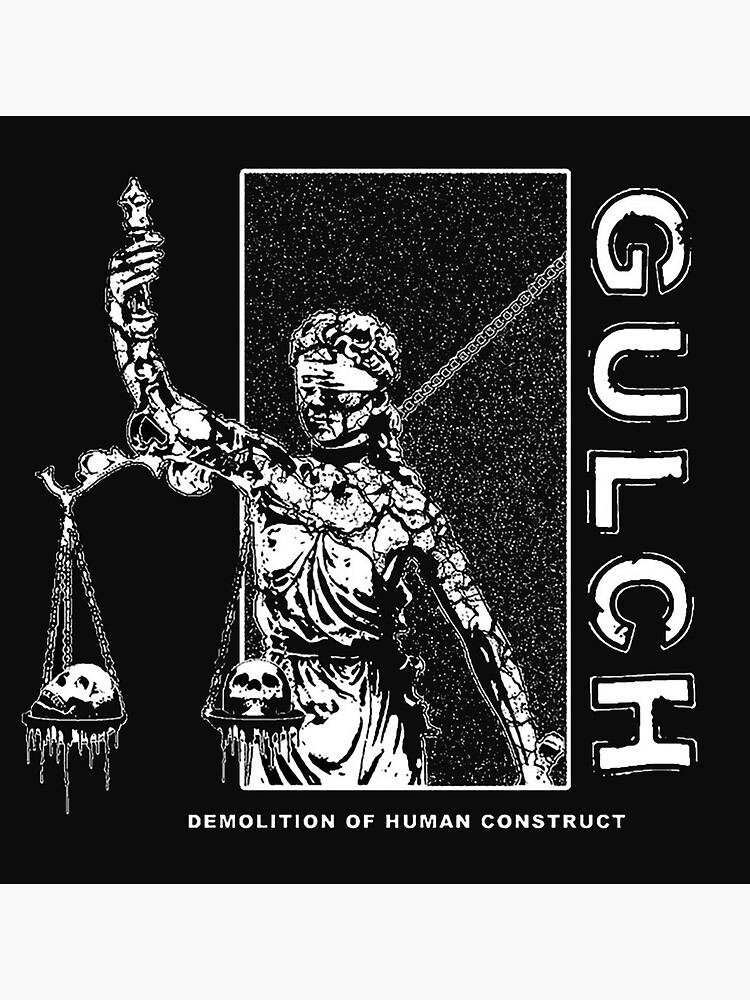 "gulch band" Sticker for Sale by hwhitemarshai | Redbubble