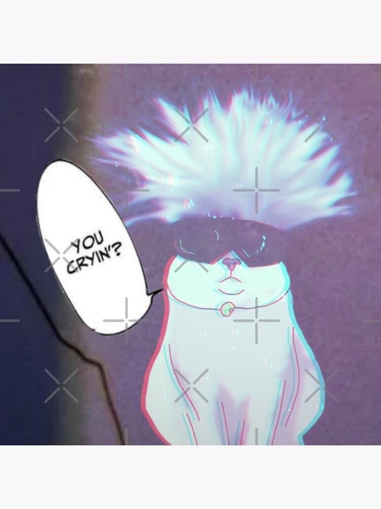 "Catojo grunge anime aesthetic gojo satoru unique jujutsu kaisen ...