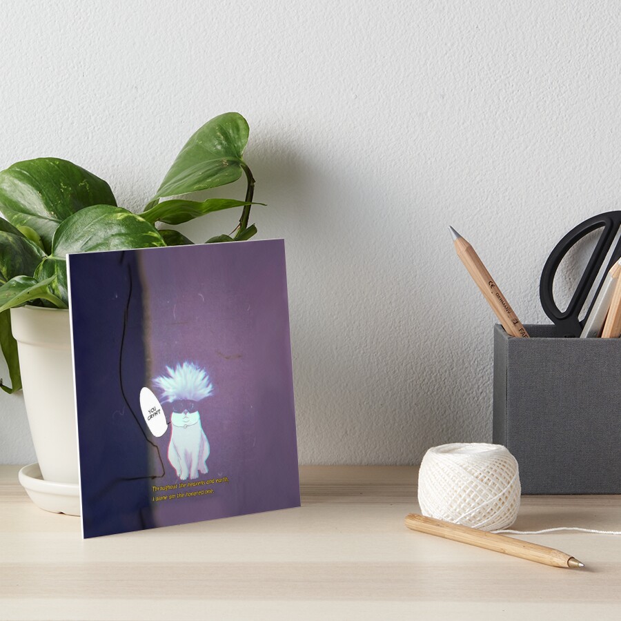 "Catojo grunge anime aesthetic gojo satoru unique jujutsu kaisen ...