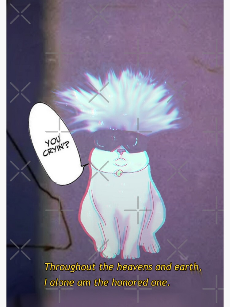 "Catojo grunge anime aesthetic gojo satoru unique jujutsu kaisen ...