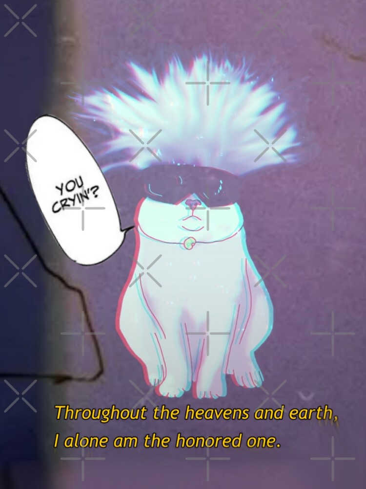 "Catojo grunge anime aesthetic gojo satoru unique jujutsu kaisen ...