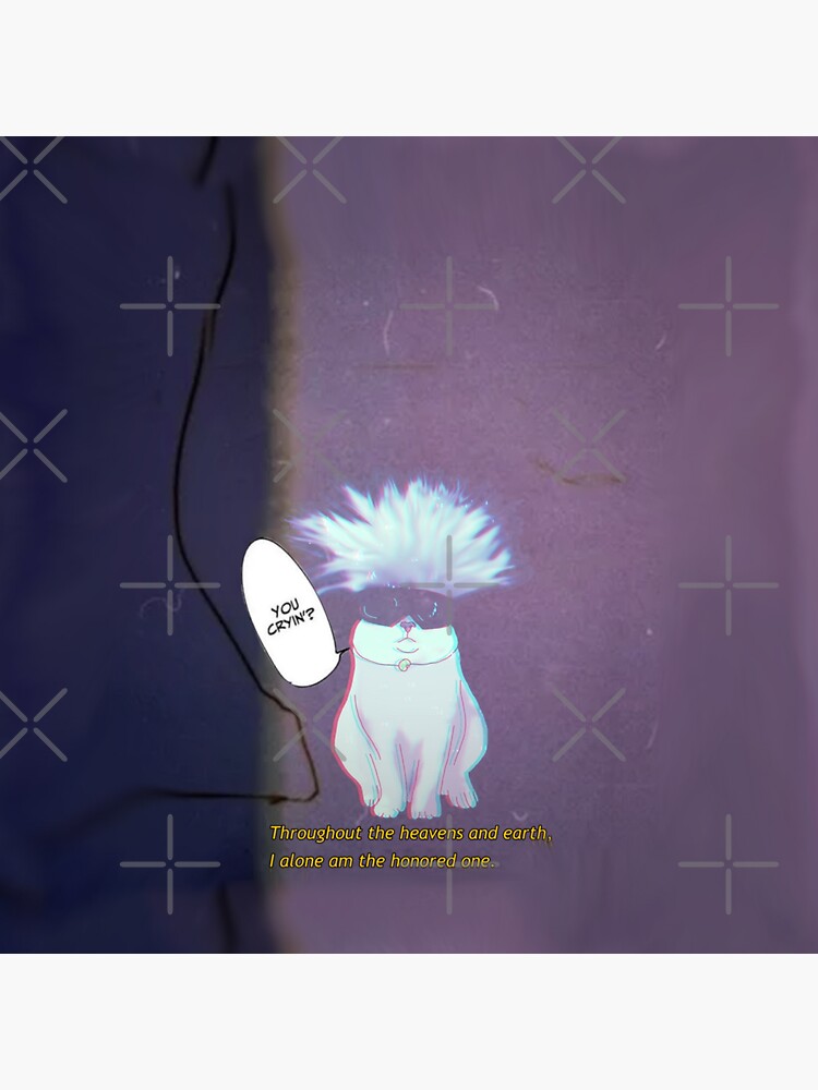 "Catojo grunge anime aesthetic gojo satoru unique jujutsu kaisen ...