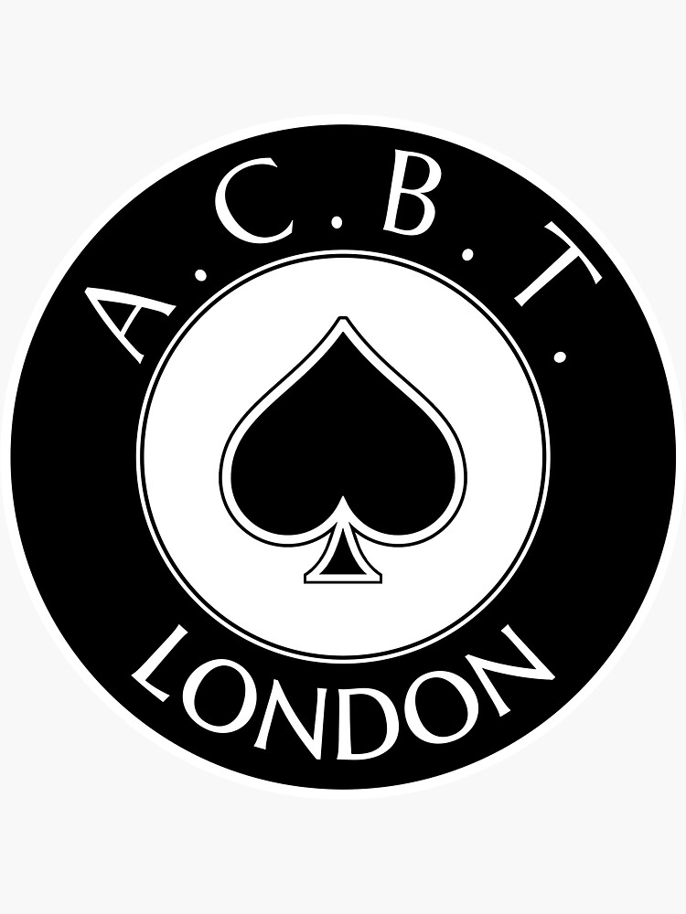 "ACBT London Rockers " Sticker for Sale by ACBTLondon | Redbubble