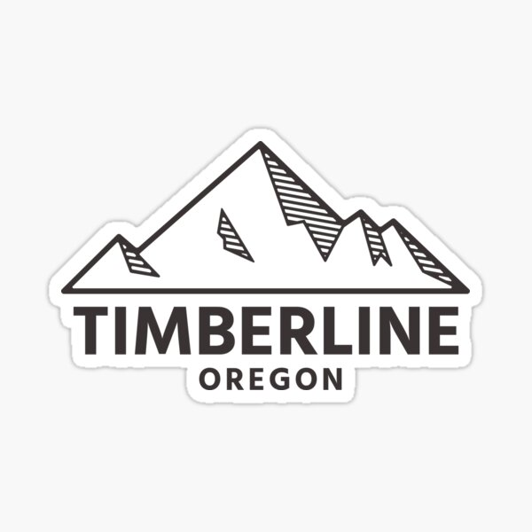 "Timberline Lodge Mountain Resort - Timberline Mt Hood Resort" Sticker ...