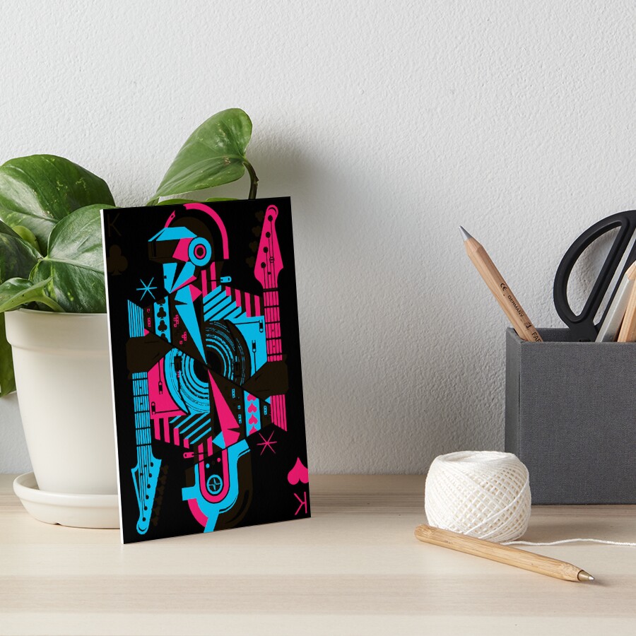 "So Sad Why Daft Punk Break Up" Art Board Print for Sale by ...