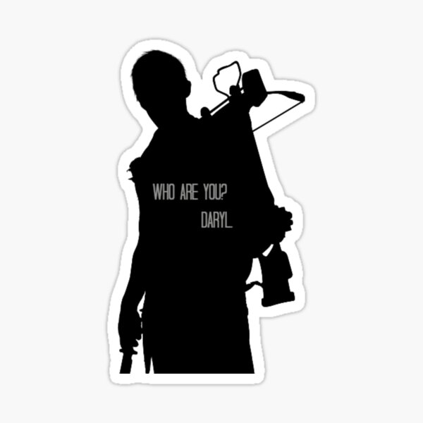 Daryl Dixon Stickers | Redbubble