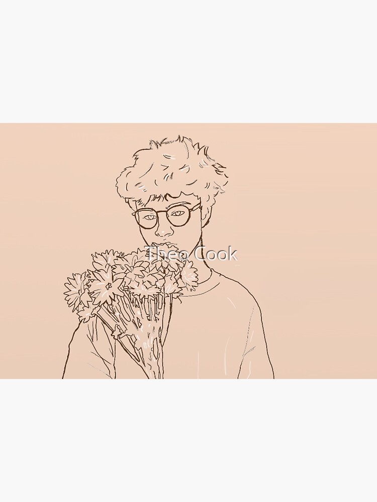 "Flower Boy" Sticker by plntboy | Redbubble