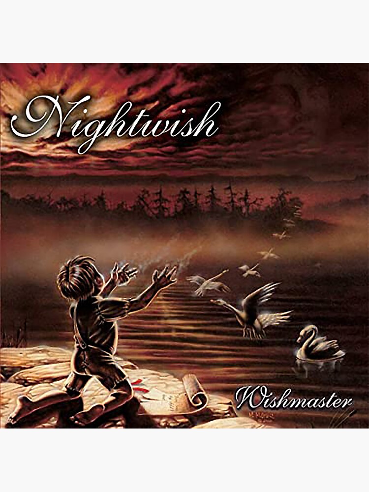 "nightwish" Sticker for Sale by channant7m | Redbubble