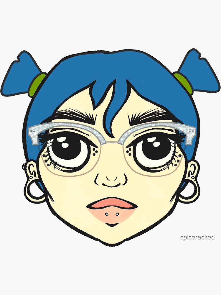 "juniper" Sticker by spiceracked | Redbubble