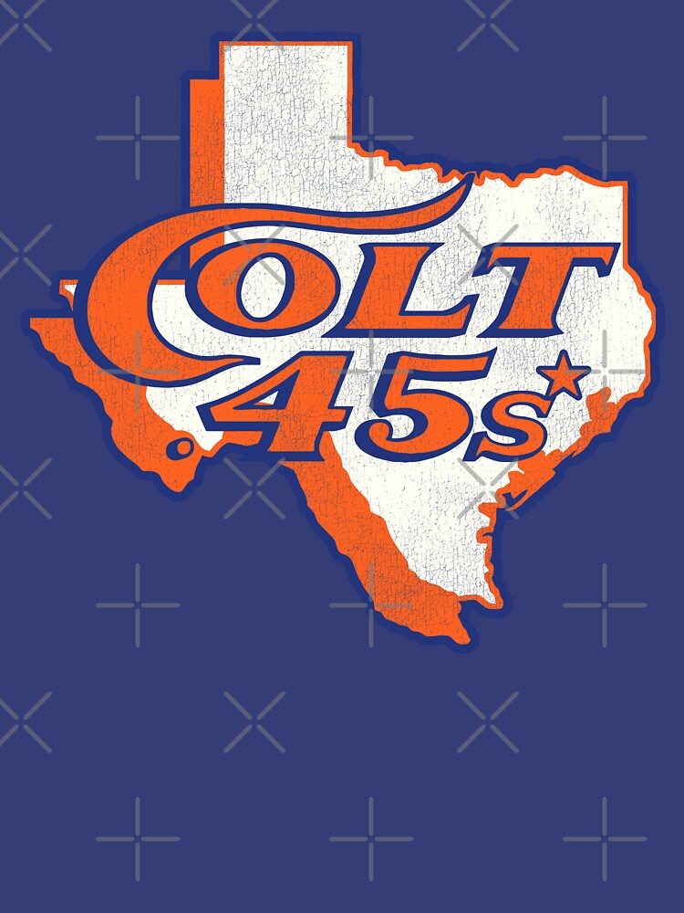 "Houston Colt 45s Retro Defunct Baseball " T-shirt for Sale by ...