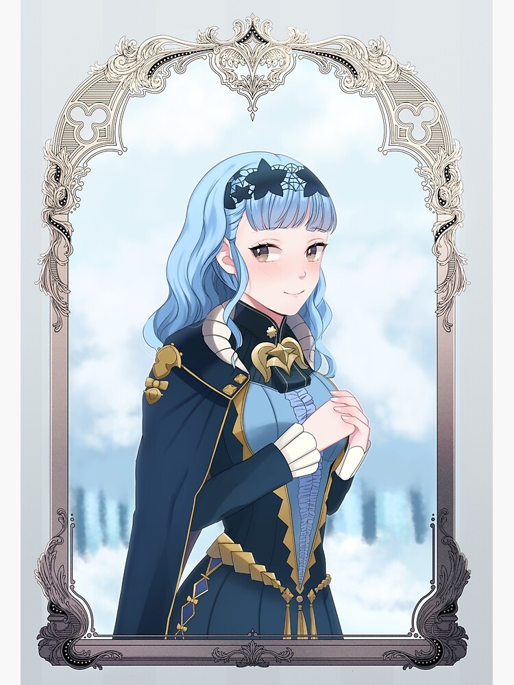 "Marianne three hopes" Poster for Sale by Lilshironeko | Redbubble