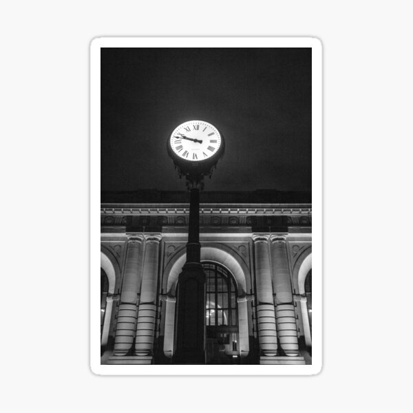 "Time" Sticker for Sale by Carly-Chapman | Redbubble