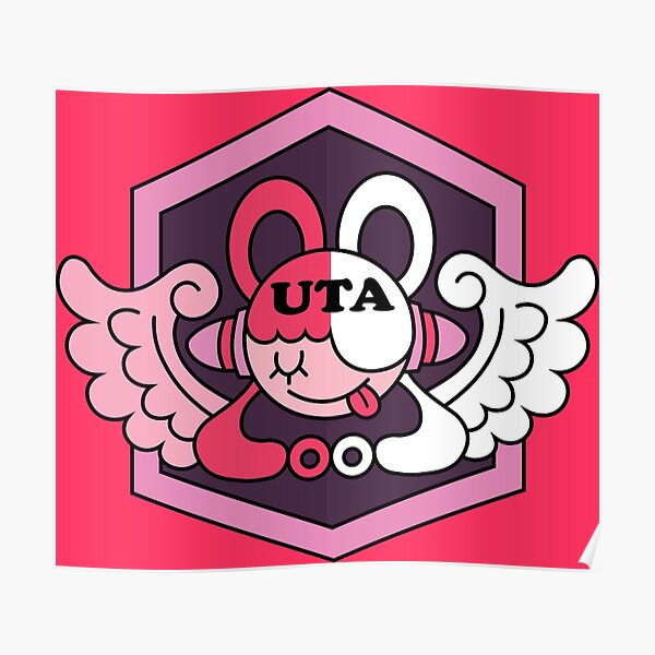 Póster «uta | Película de una pieza: rojo» de ZLDK | Redbubble