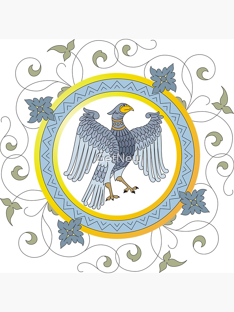 "Egle sticker" Sticker for Sale by GetNew | Redbubble